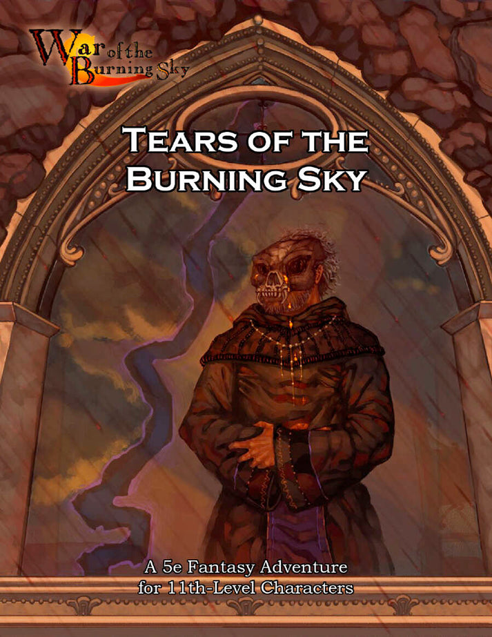 War of the Burning Sky 5E #6: Tears of the Burning Sky – EN Publishing