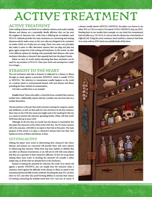 Active Treatment (WOIN) – EN Publishing