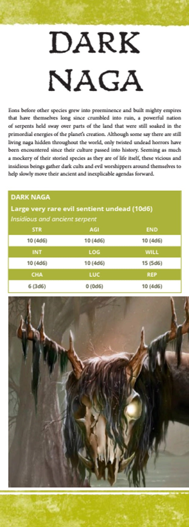 Dark Naga (D&D 5e) – EN Publishing