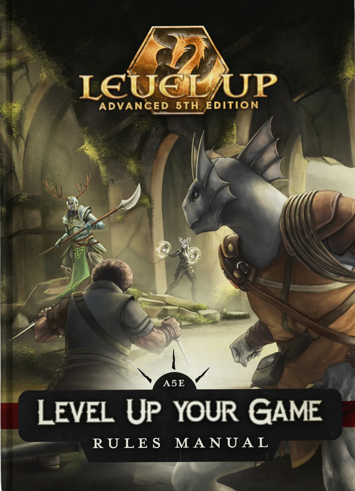 Level Up: Advanced 5th Edition (A5E) – EN Publishing