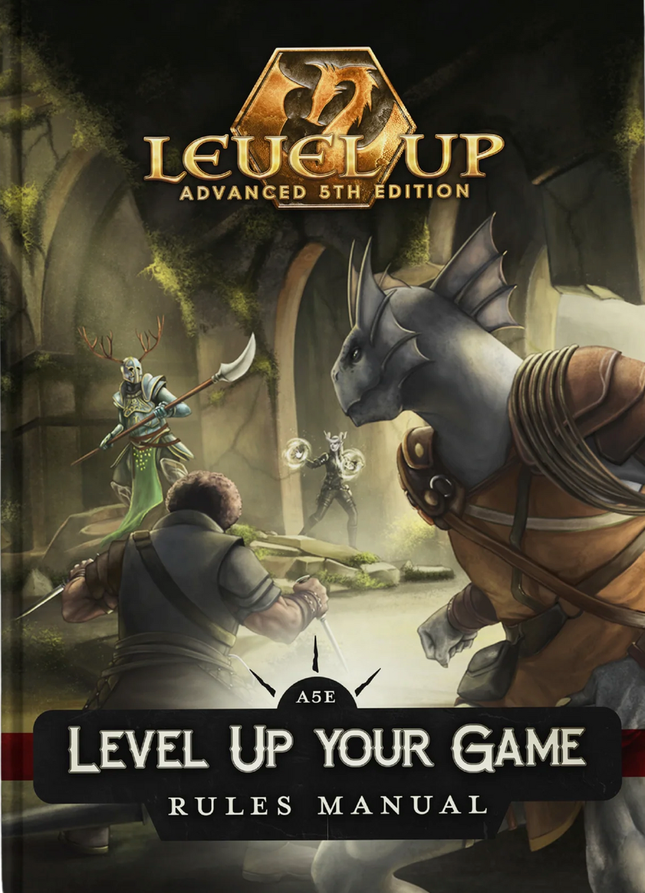 Level Up: Advanced 5th Edition (A5E) – EN Publishing