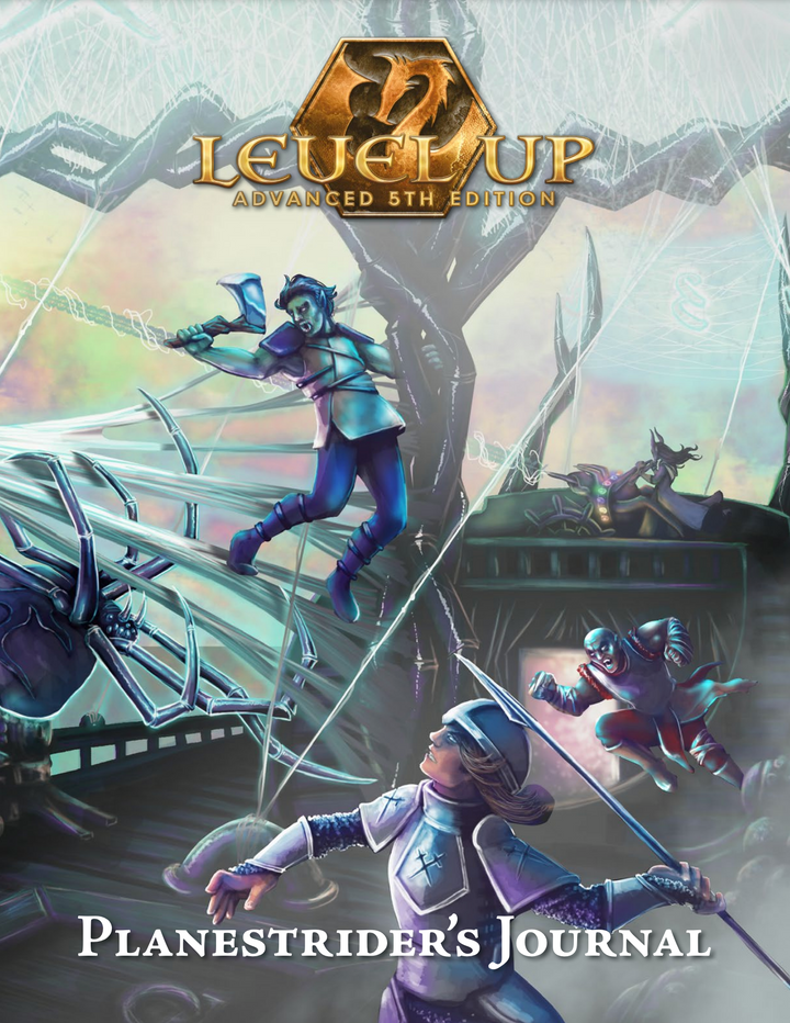 Level Up: Advanced 5th Edition (A5E) – EN Publishing