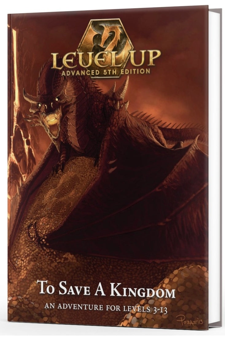 Level Up: To Save A Kingdom (A5E & 5E) – EN Publishing