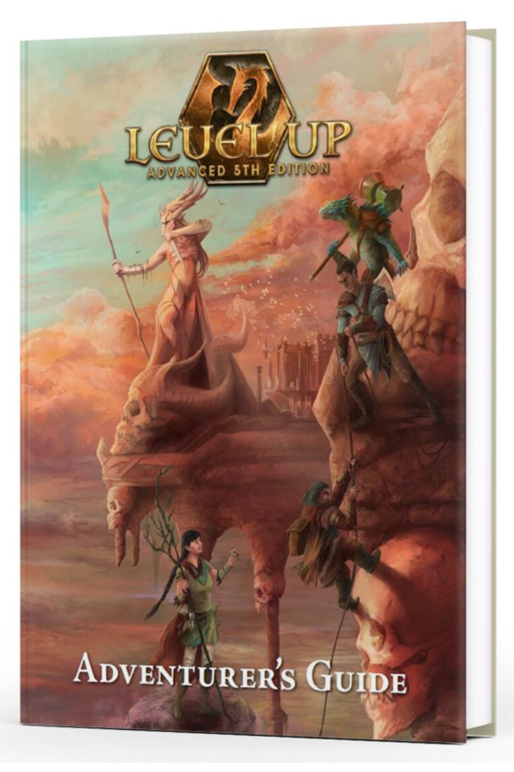 Level Up: Adventurer's Guide (A5E) – EN Publishing