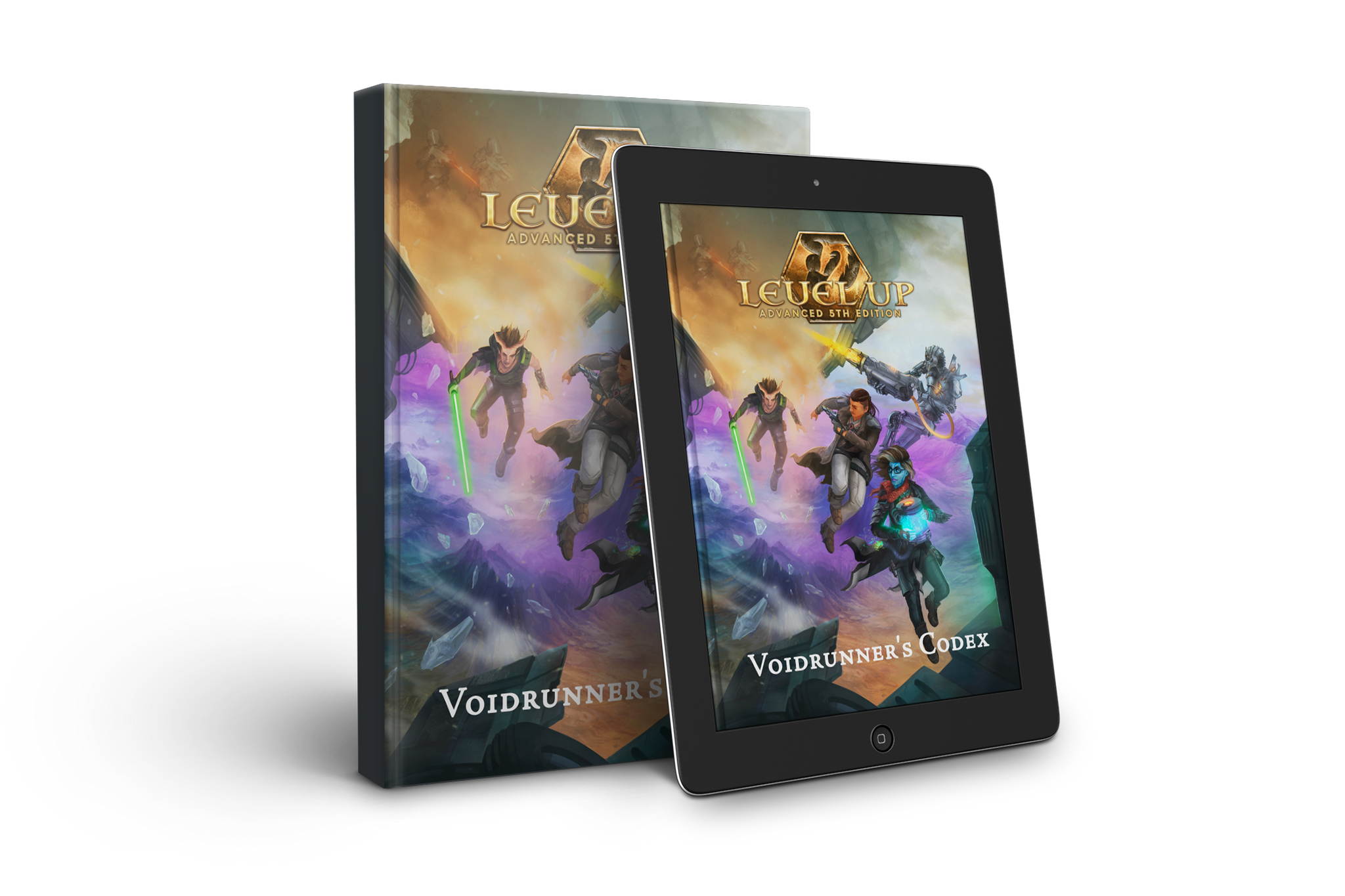 Voidrunner's Codex Sci-Fi Box Set – EN Publishing