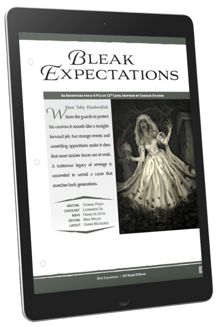 Bleak Expectations (D&D 5e) – EN Publishing