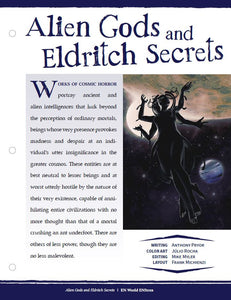 Alien Gods and Eldritch Secrets (D&D 5e) – EN Publishing